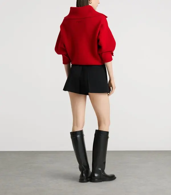 Givenchy Wool Pinch Shorts