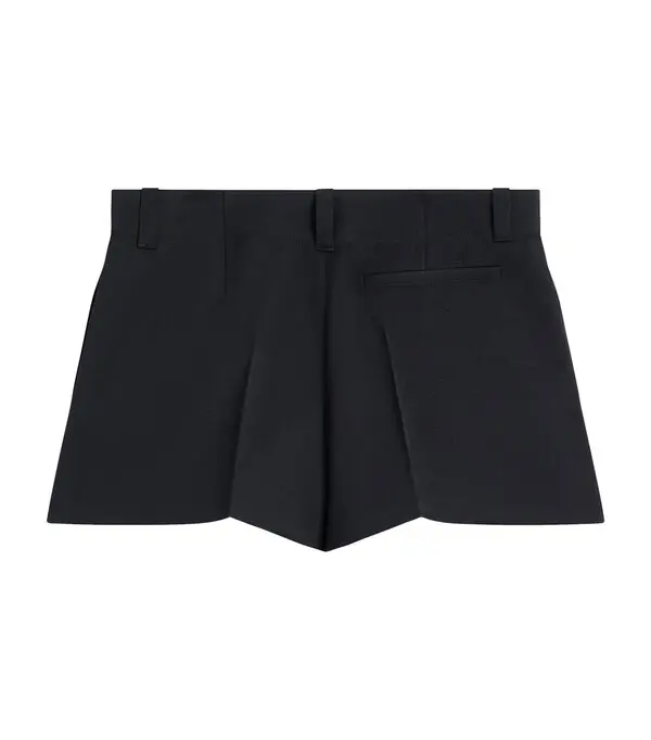 Givenchy Wool Pinch Shorts