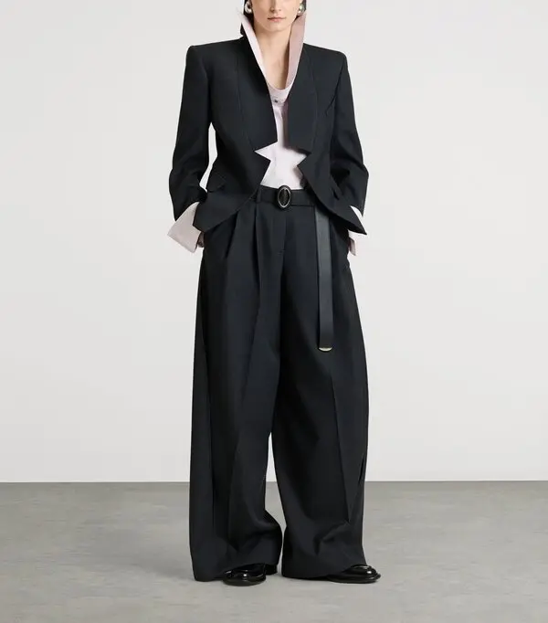 Givenchy Wool Balloon Trousers
