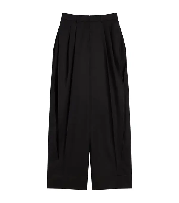 Givenchy Cotton Twill Balloon Trousers