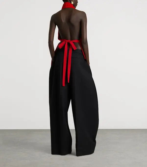 Givenchy Cotton Twill Balloon Trousers