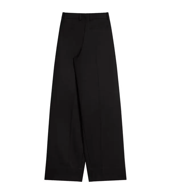 Givenchy Cotton Twill Balloon Trousers