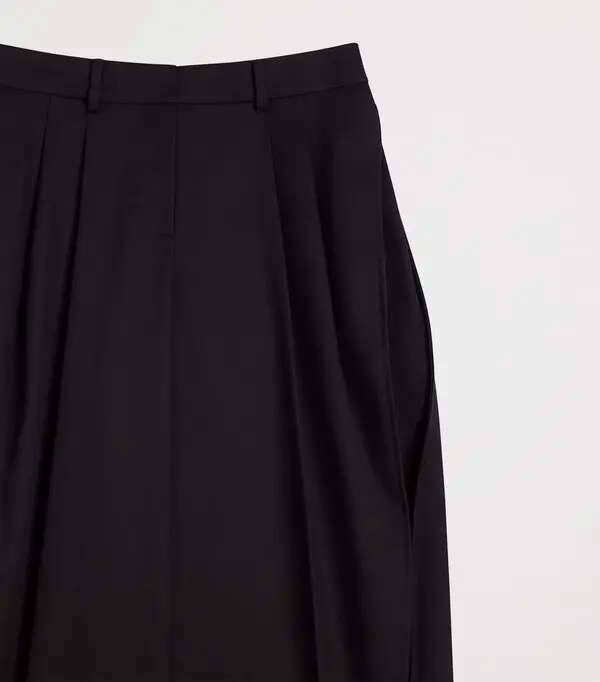 Givenchy Cotton Twill Balloon Trousers