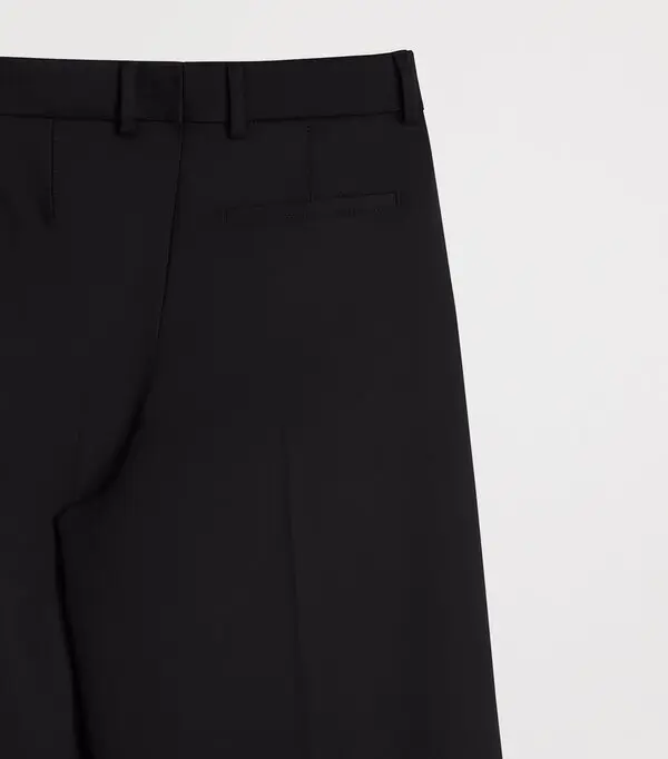 Givenchy Cotton Twill Balloon Trousers