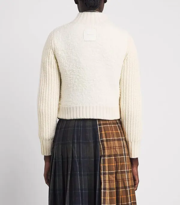Barbour Knitted Zip-up Cardigan
