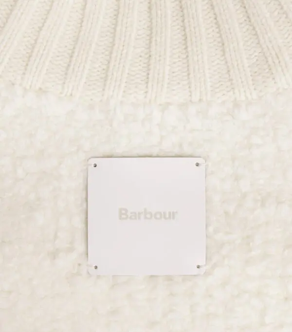 Barbour Knitted Zip-up Cardigan