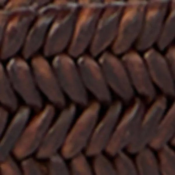 Brunello Cucinelli Leather-blend Braided Belt