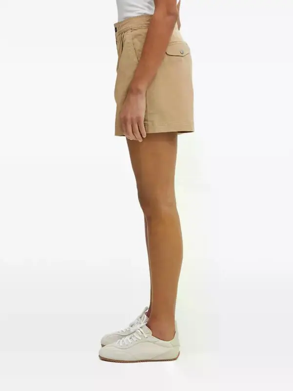 Columbia Acker Rock Pleated High-waisted Shorts