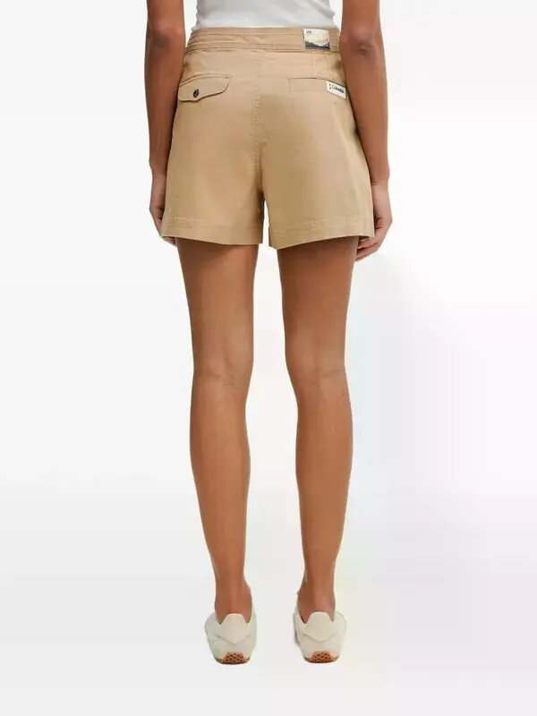 Columbia Acker Rock Pleated High-waisted Shorts