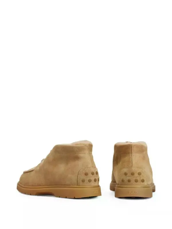 TOD'S Desert Books In Suede