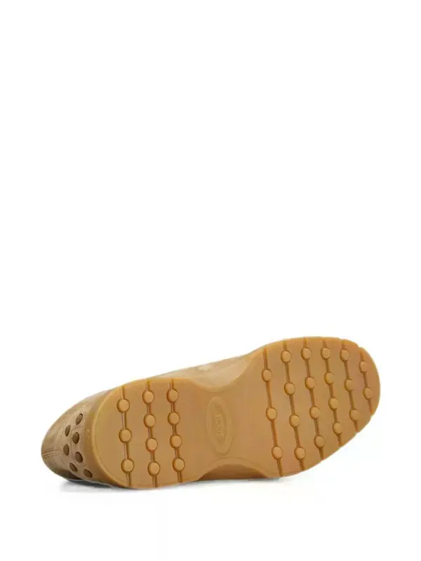 TOD'S Desert Books In Suede