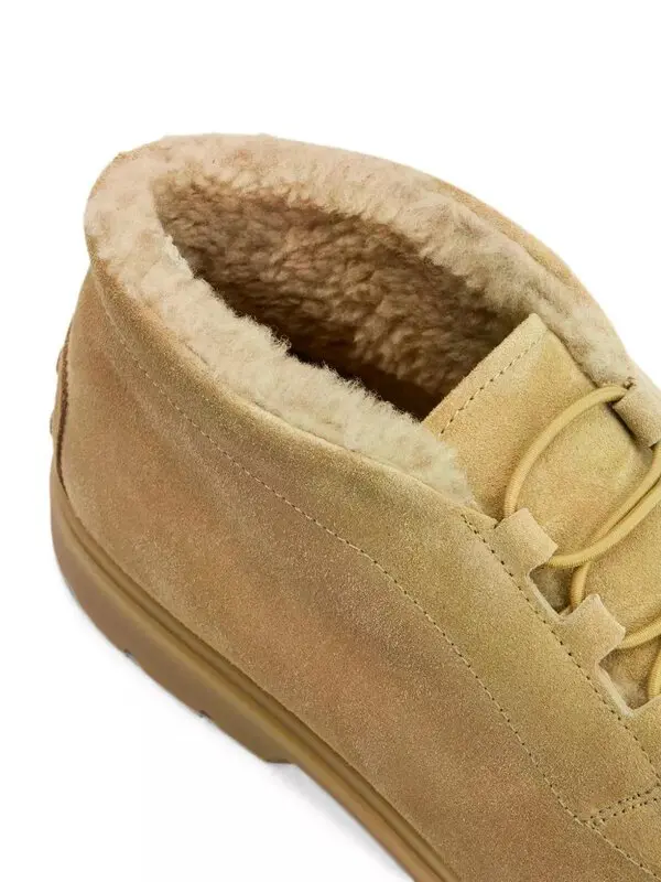 TOD'S Desert Books In Suede