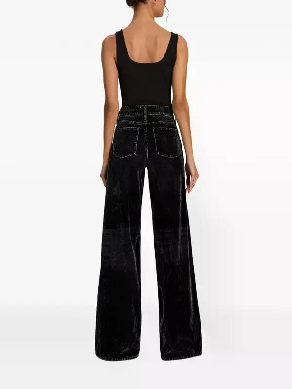 Alice + Olivia Amazing Low-rise Baggy Jeans