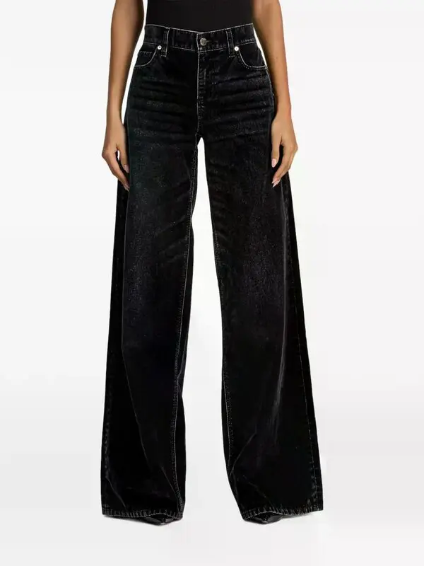 Alice + Olivia Amazing Low-rise Baggy Jeans