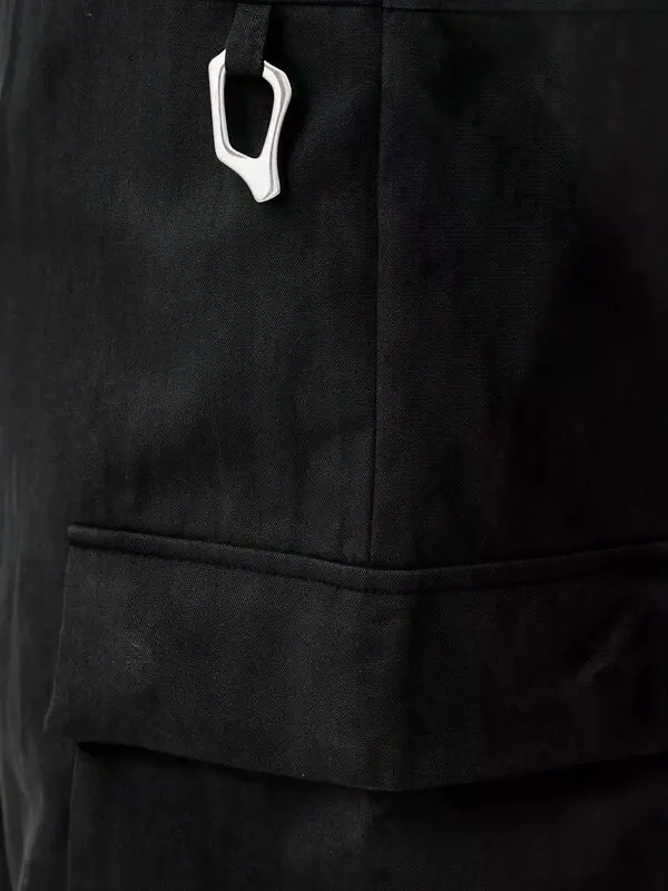 HELIOT EMIL Carabiner-detail Cargo Pants
