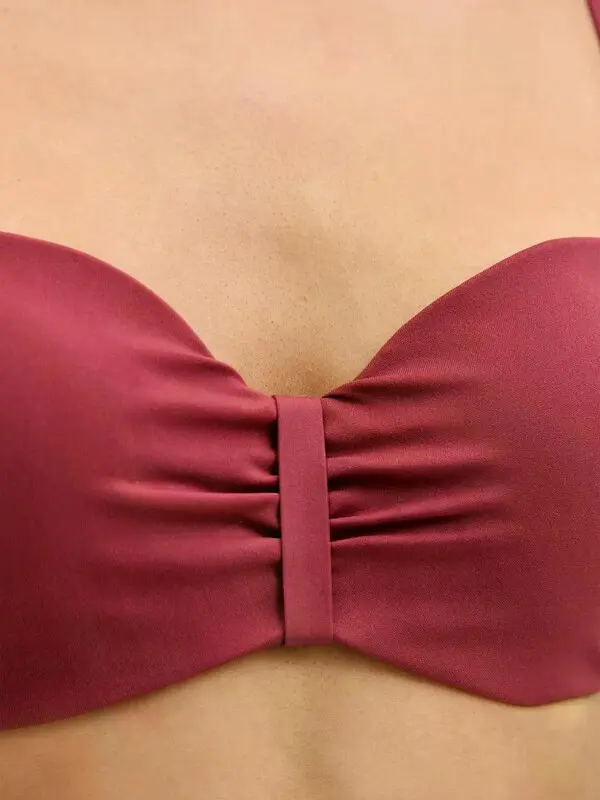 Chantelle Icon Gathered-detail Bikini Top