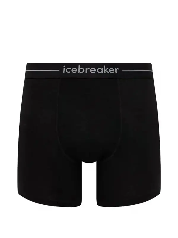Icebreaker Logo-waistband Boxer Briefs