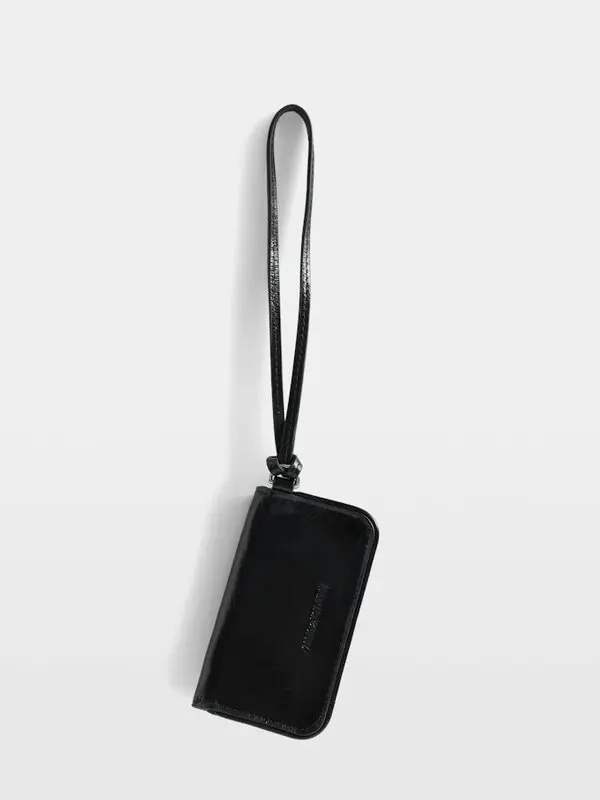 Zadig&Voltaire Rock Keyring Vintage Patent Key Ring