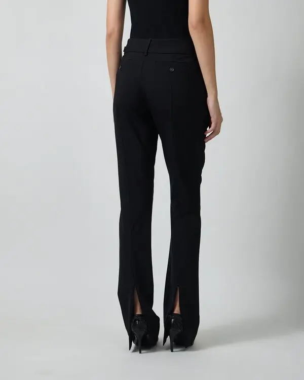 Sportmax Trousers Slim-fit Stretch