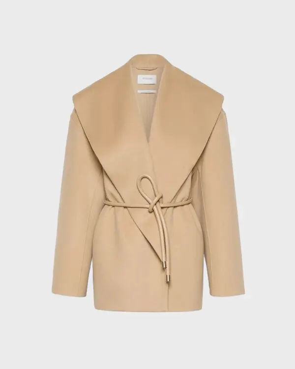 Sportmax Jacket Pure Wool Double Fabric