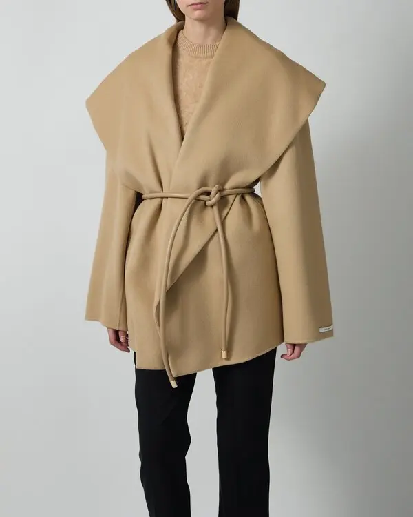 Sportmax Jacket Pure Wool Double Fabric