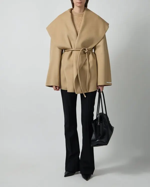 Sportmax Jacket Pure Wool Double Fabric