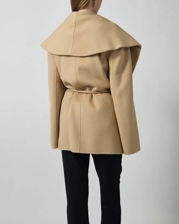 Sportmax Jacket Pure Wool Double Fabric
