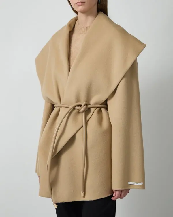 Sportmax Jacket Pure Wool Double Fabric