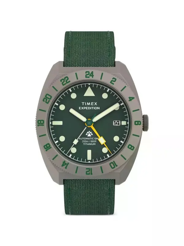 Timex® Expedition® Pioneer Gmt 41mm Watch