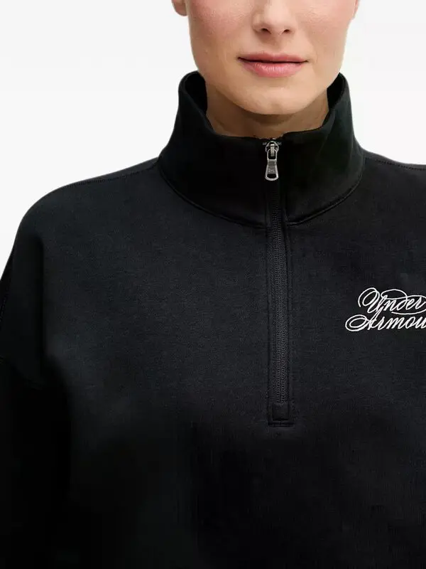 Under Armour Rival Script Fleece Sweatshirt