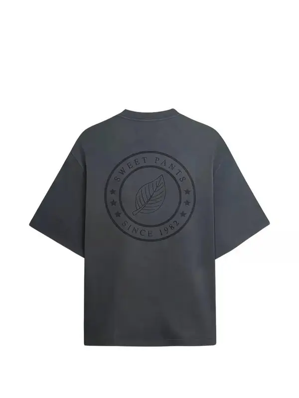 SWEET PANTS Logo-print Short-sleeve T-shirt