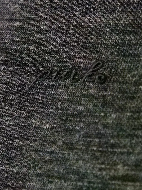 Pinko Logo-embroidered Ruched T-shirt