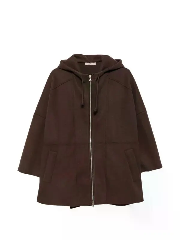 CARLA G. Zip-fastening Jacket