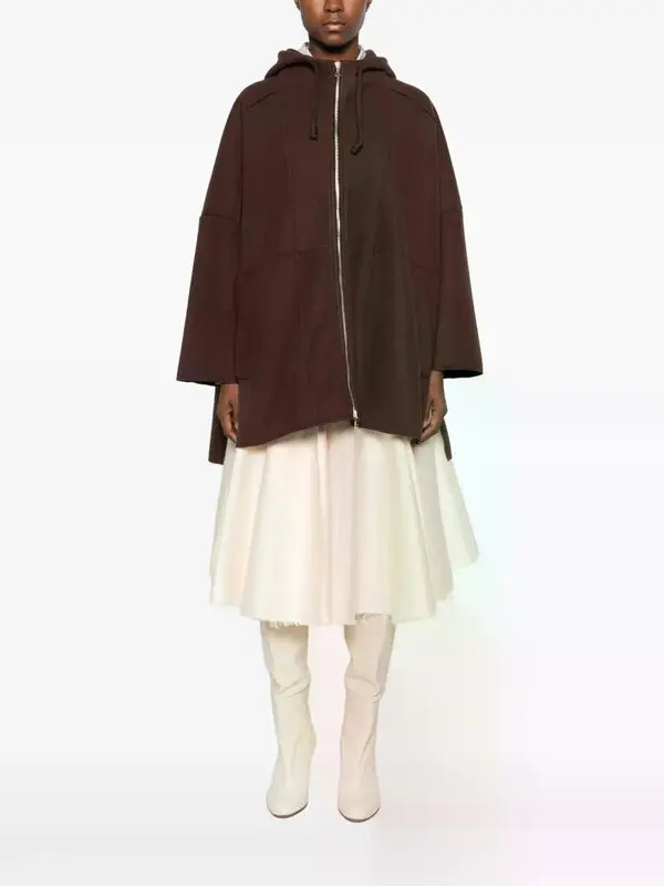 CARLA G. Zip-fastening Jacket