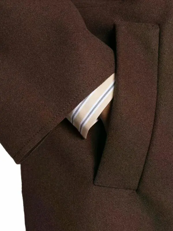 CARLA G. Zip-fastening Jacket