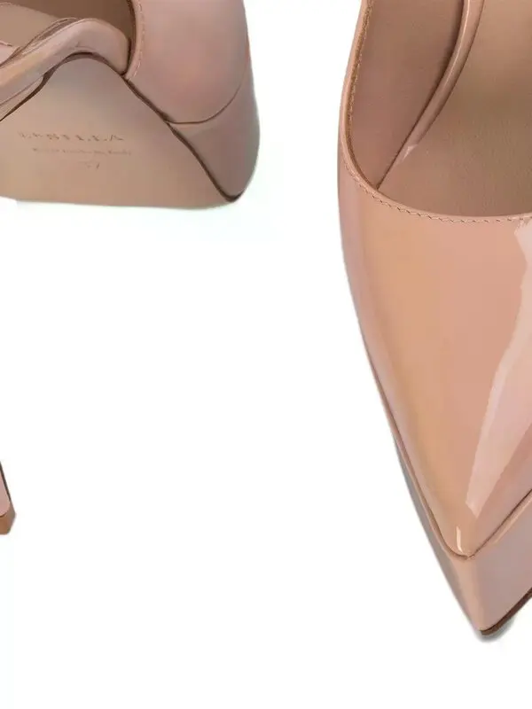 LE SILLA Uma Platform Slingback Pumps