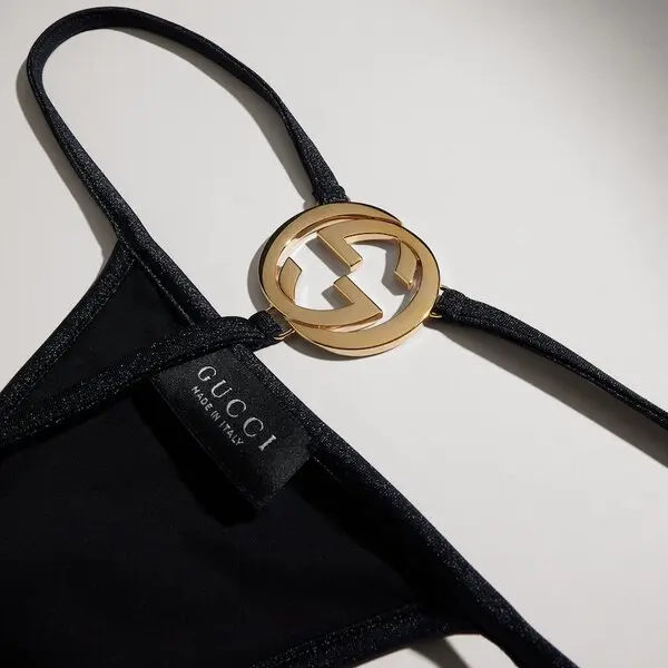 Gucci Sparkling Jersey Bikini Ready-to-wear