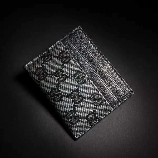 Gucci Card Case Original Gg Fabric