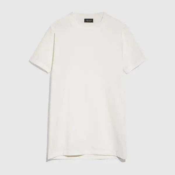 Gucci Cotton Jersey T-shirt - White