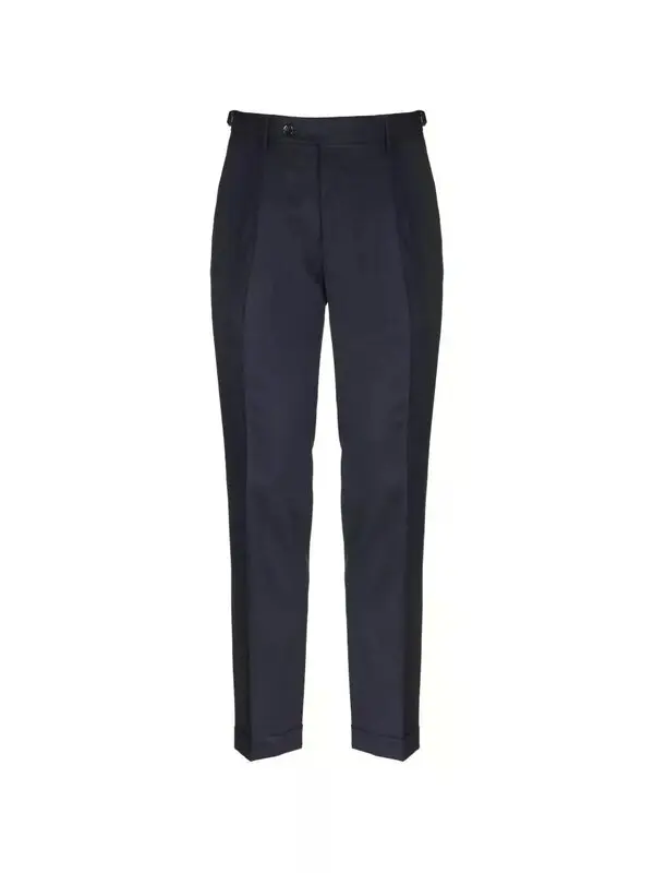 BERWICH Retro Long G Pleated Side-buckle Trousers