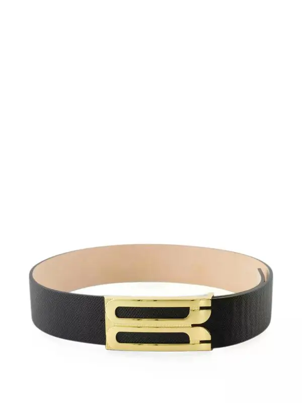 Victoria Beckham Jumbo Leather Belt