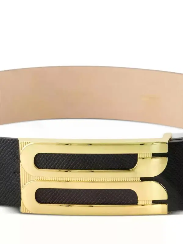 Victoria Beckham Jumbo Leather Belt