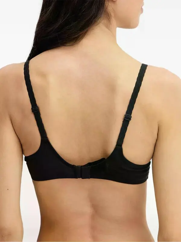 Chantelle Idyll Embroidered Lace-trim Bra