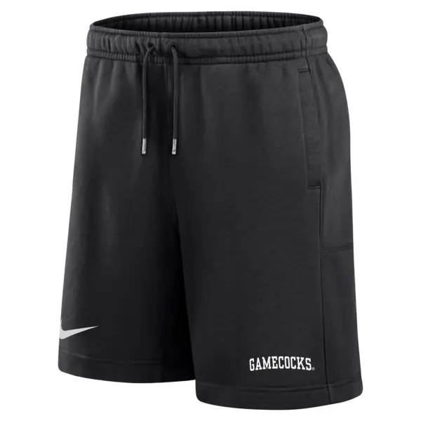 Nike South Carolina Gamecocks Club Fleece Shorts - Black