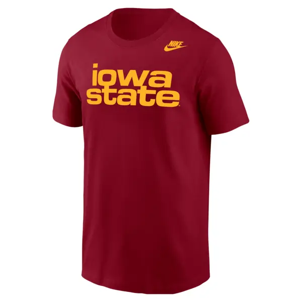 Nike Iowa State Cyclones Football T-shirt - Red