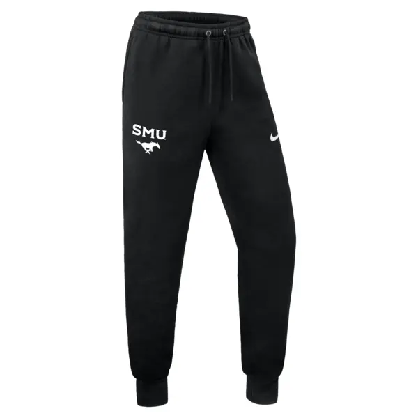 Nike Smu Mustangs Club Fleece Jogger Pants - Black