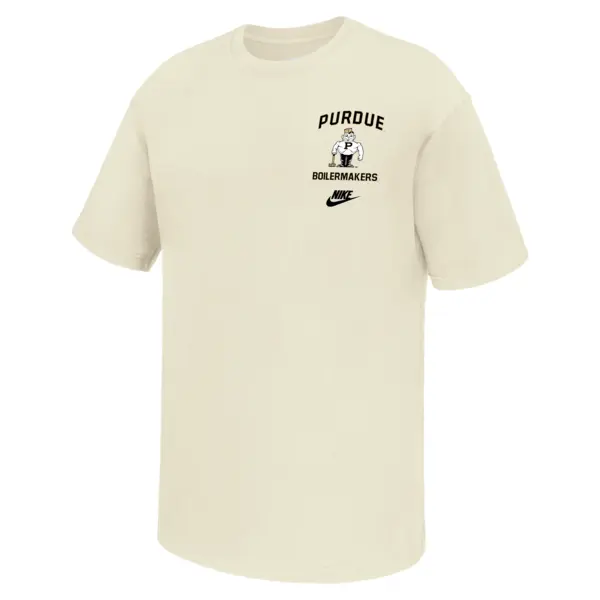 Nike Purdue Boilermakers Football T-shirt - White