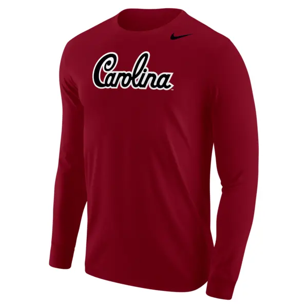 Nike South Carolina Gamecocks Football Long-sleeve T-shirt - Red