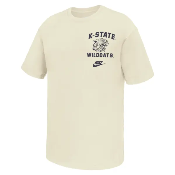 Nike Kansas State Wildcats Football T-shirt - White