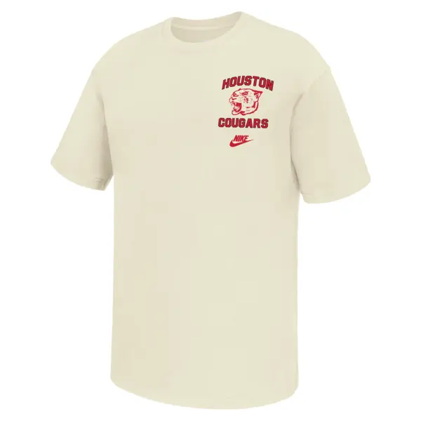 Nike Houston Cougars Football T-shirt - White